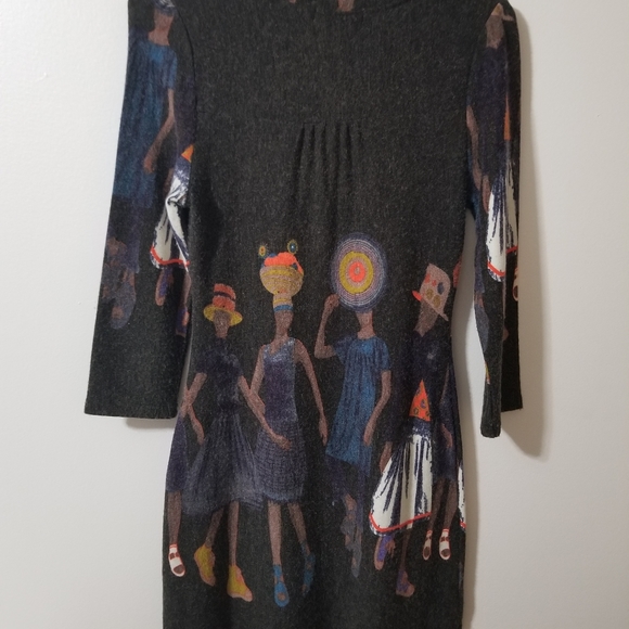 Aryeh | Dresses | Aryeh Anthropology Sweater Dress | Poshmark